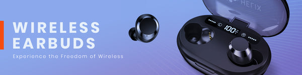 Wireless Earbuds – Helix