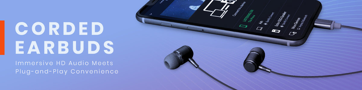 Corded Earbuds – Helix