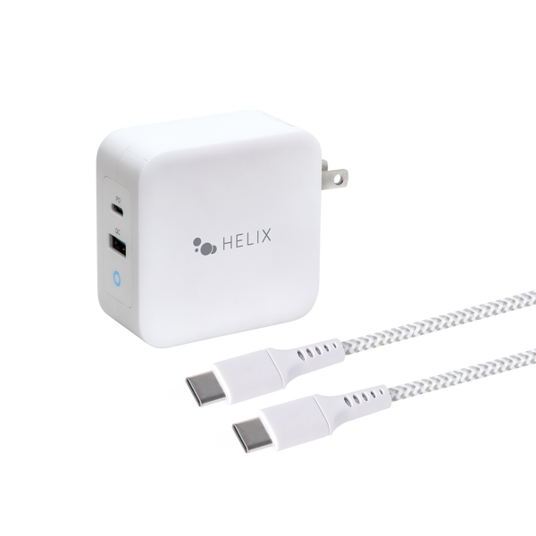 PowerPlus+ USB-C PD100w GaN Wall Charger – Helix