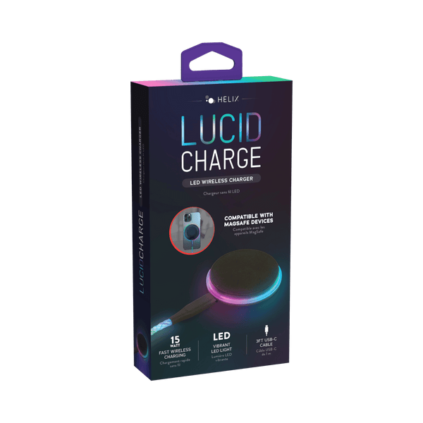 Lucid Magnetic Wireless Charger – Helix