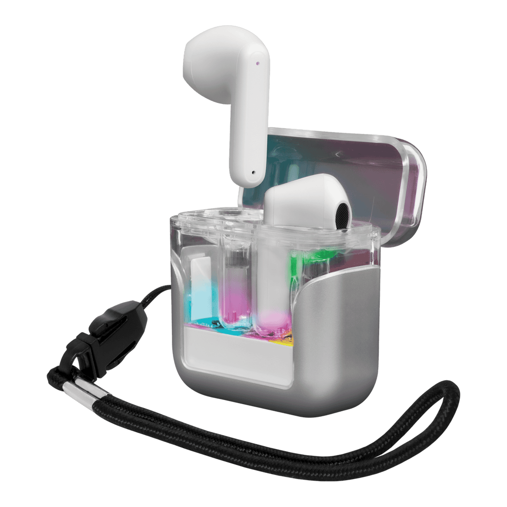 Lucid True Wireless Earbuds - White – Helix