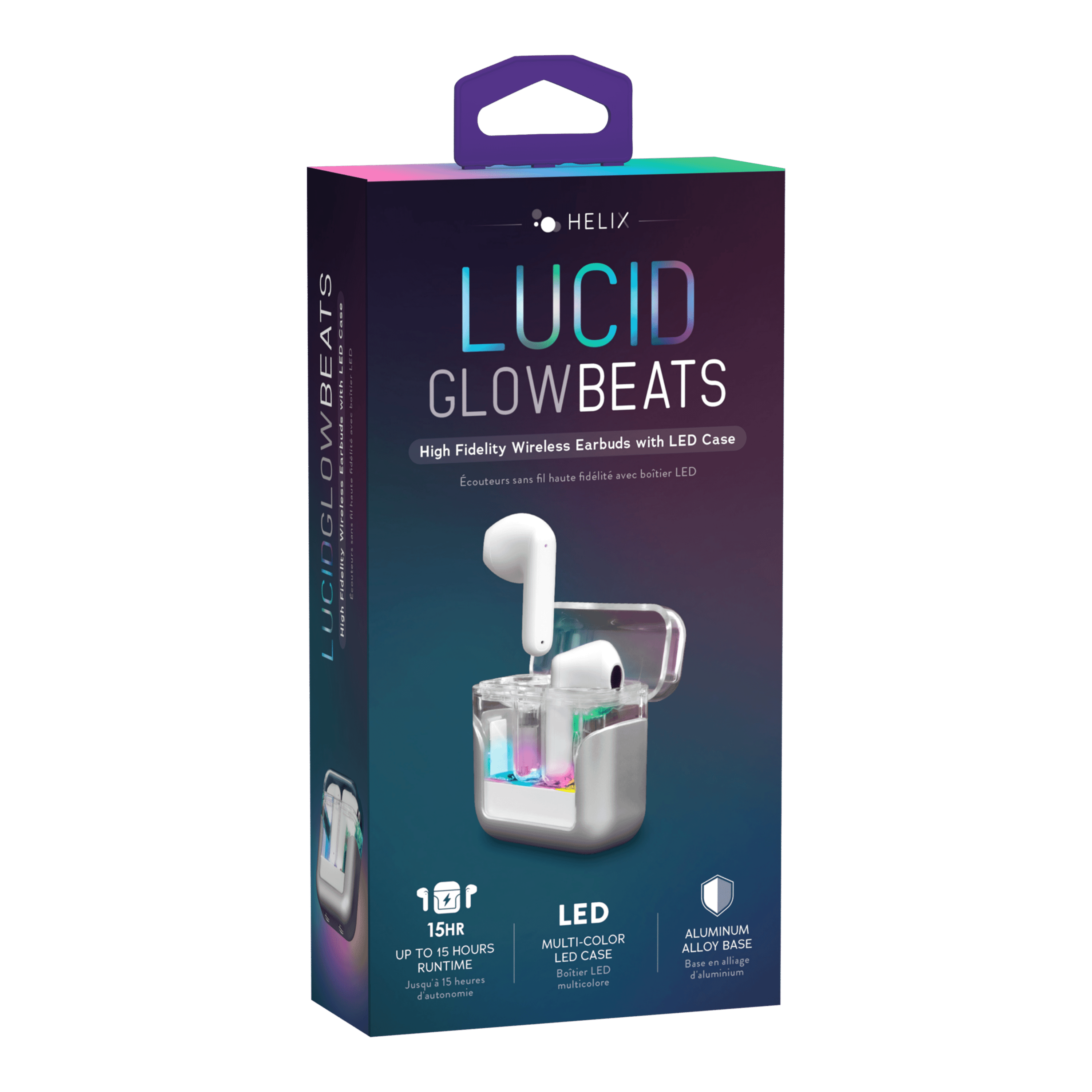 Lucid True Wireless Earbuds - White – Helix