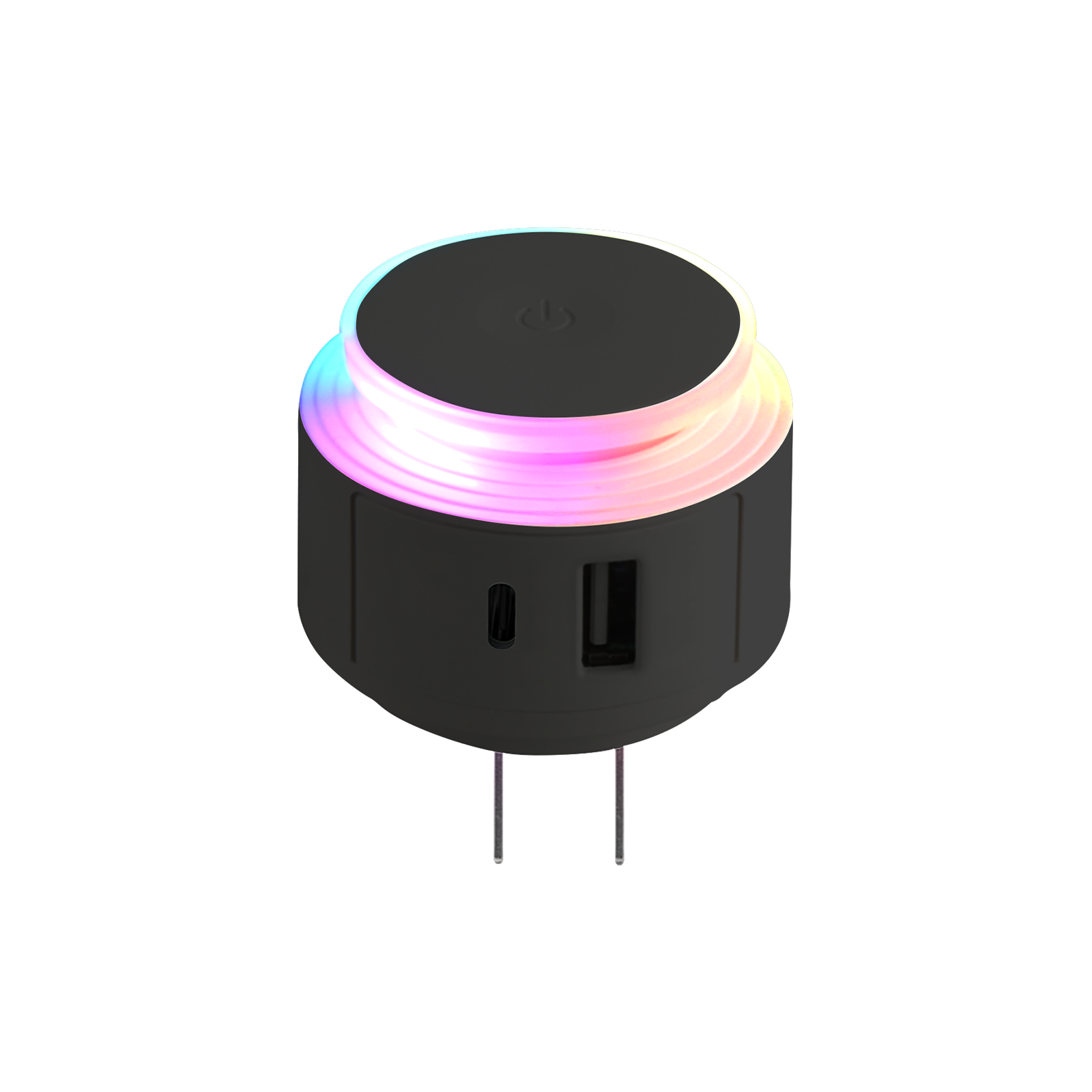 Lucid Charge LED Wall Charger – Helix