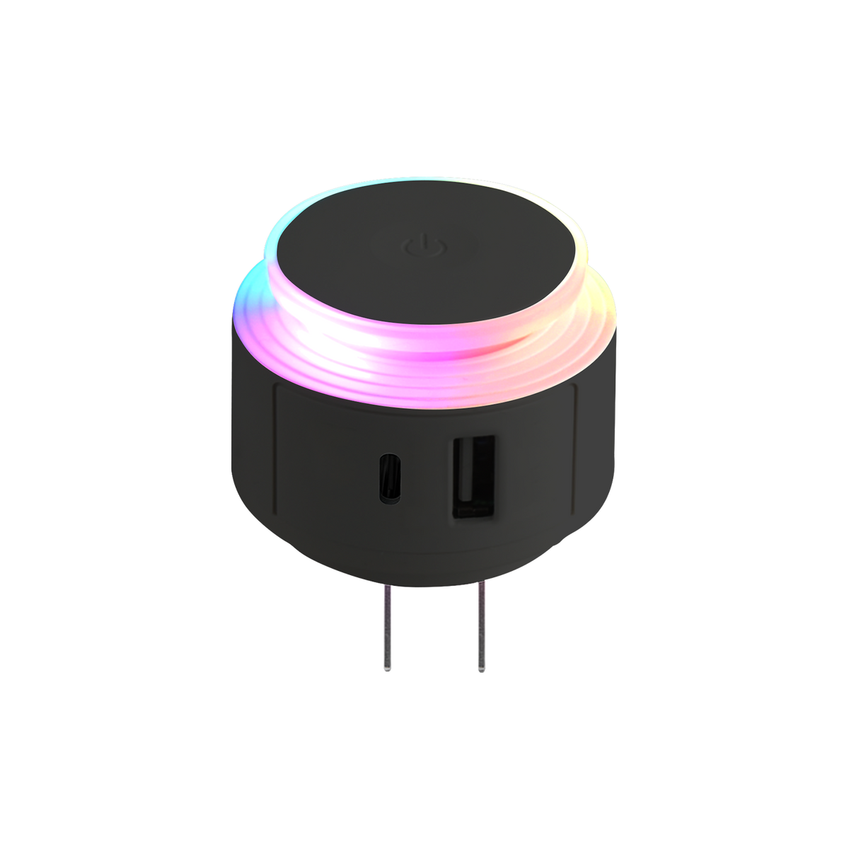 Lucid Charge LED Wall Charger – Helix