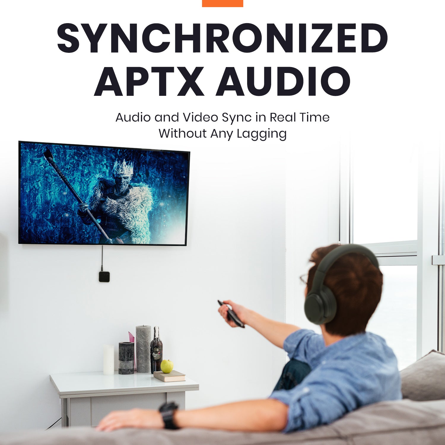 FlyWireless Bluetooth Splitter and Airplane Adapter – Helix