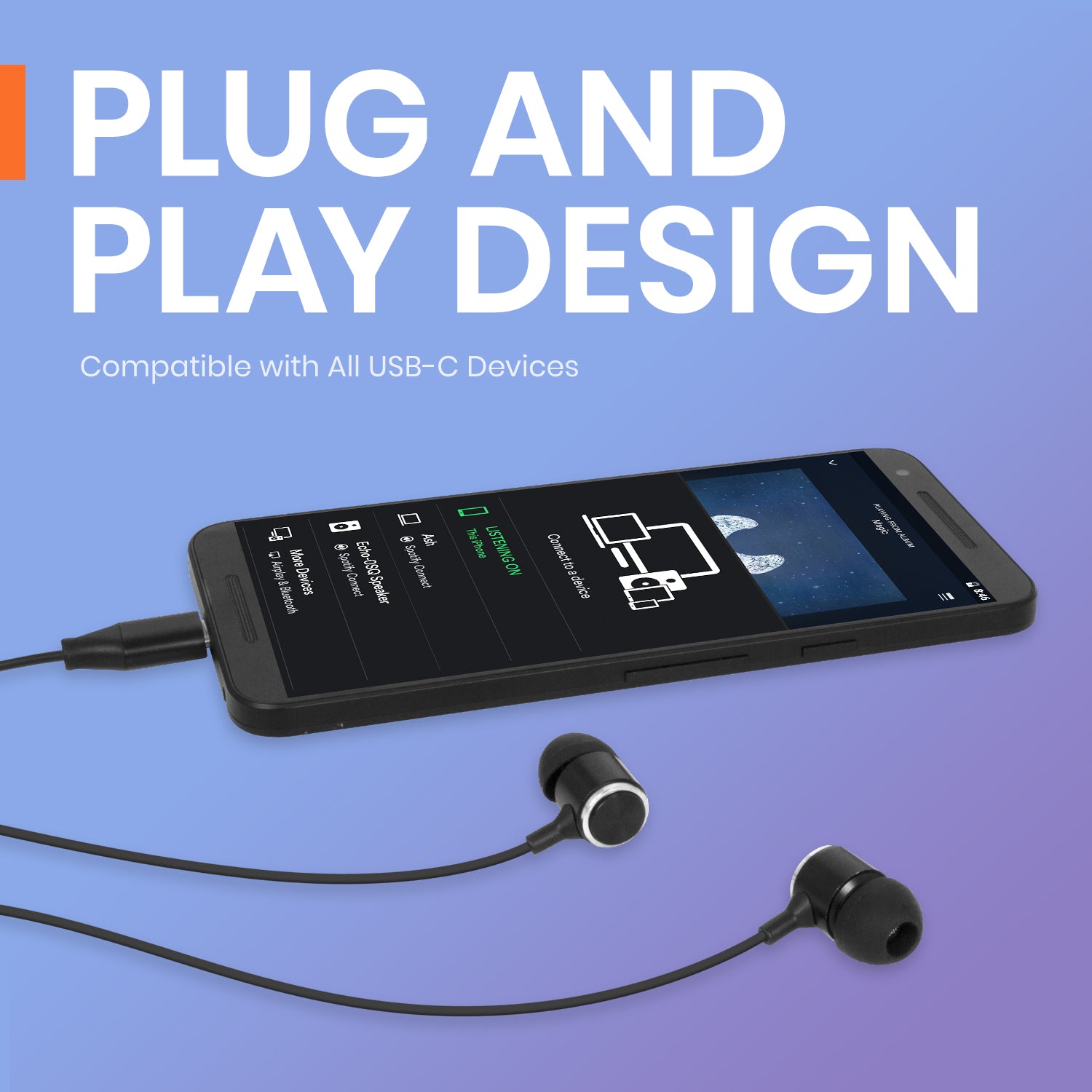 UltraBuds with USB-C Connector – Helix