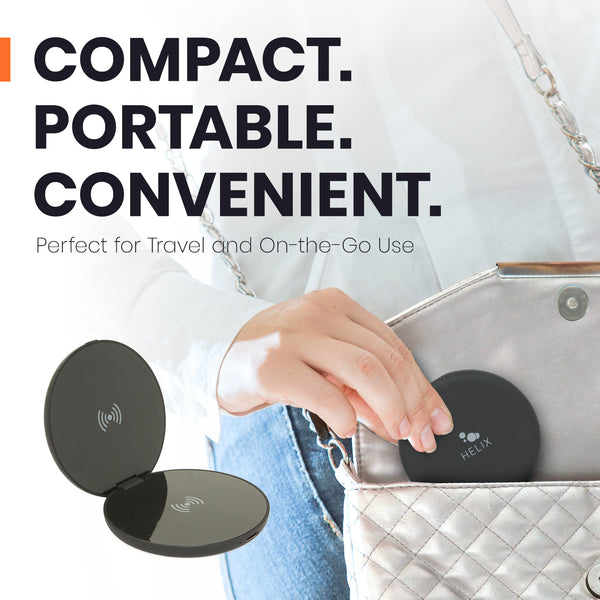 10W+10W Dual Wireless Charger – Helix