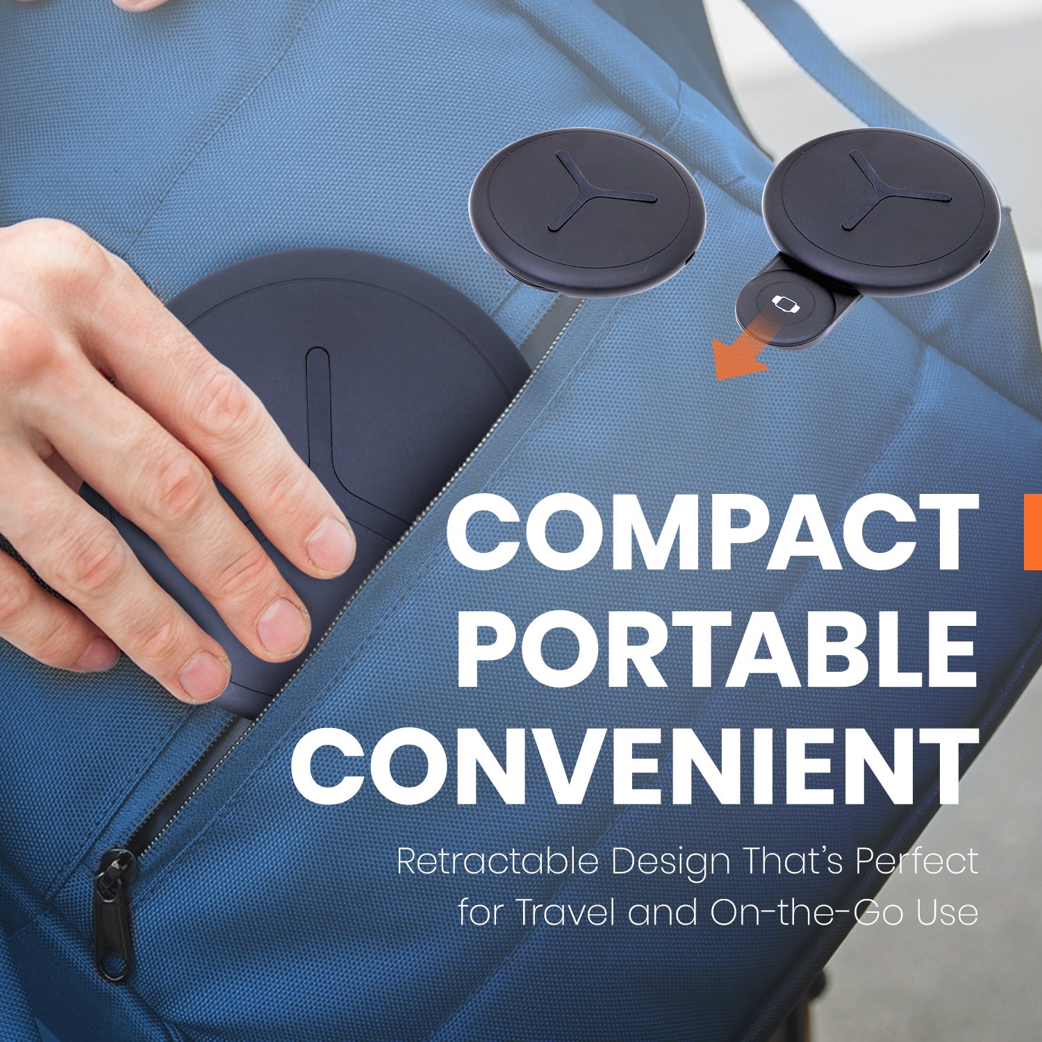 2-in-1 Wireless Charging Station – Helix