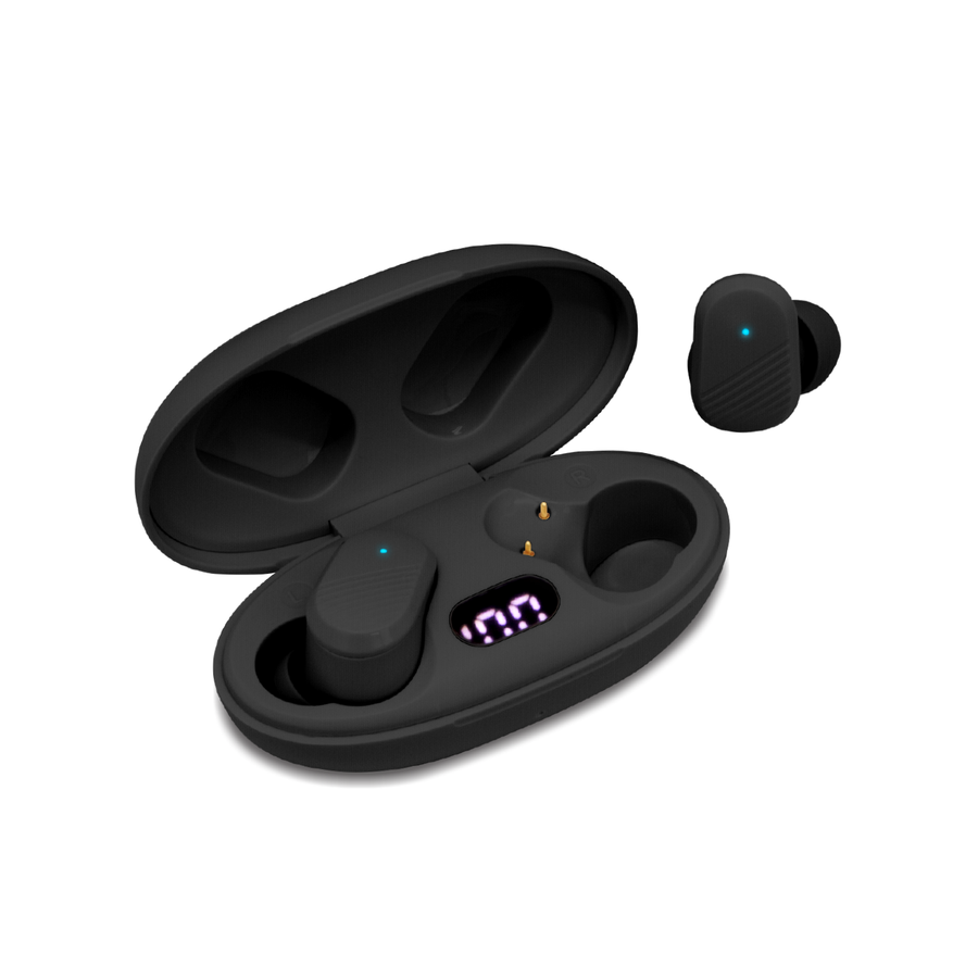 True Wireless Earbuds with Portable Charging Case – Helix