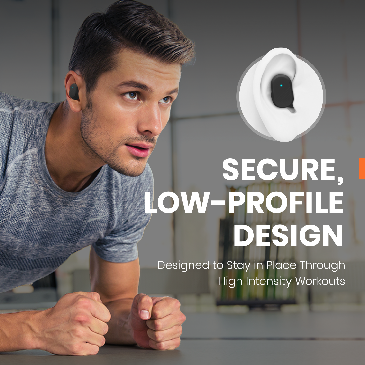 True Wireless Earbuds with Portable Charging Case – Helix