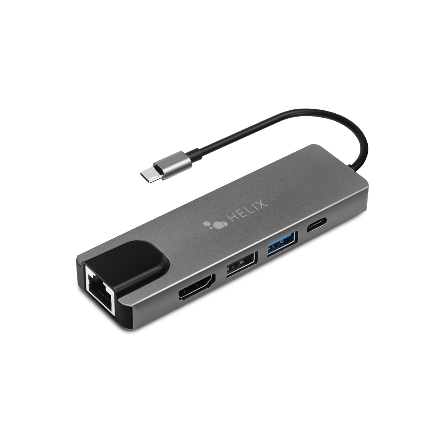 7-in-1 USB-C Hub – Helix