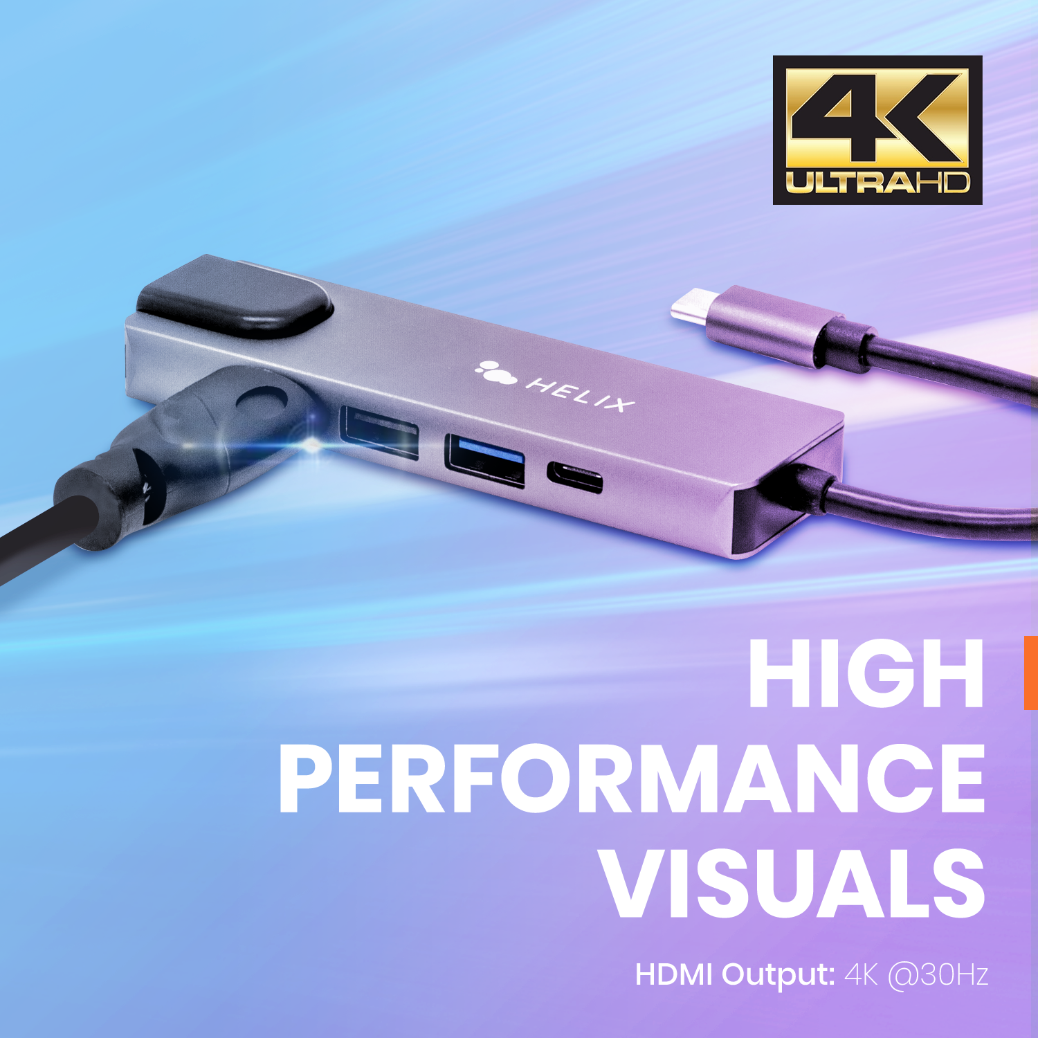 7-in-1 USB-C Hub – Helix