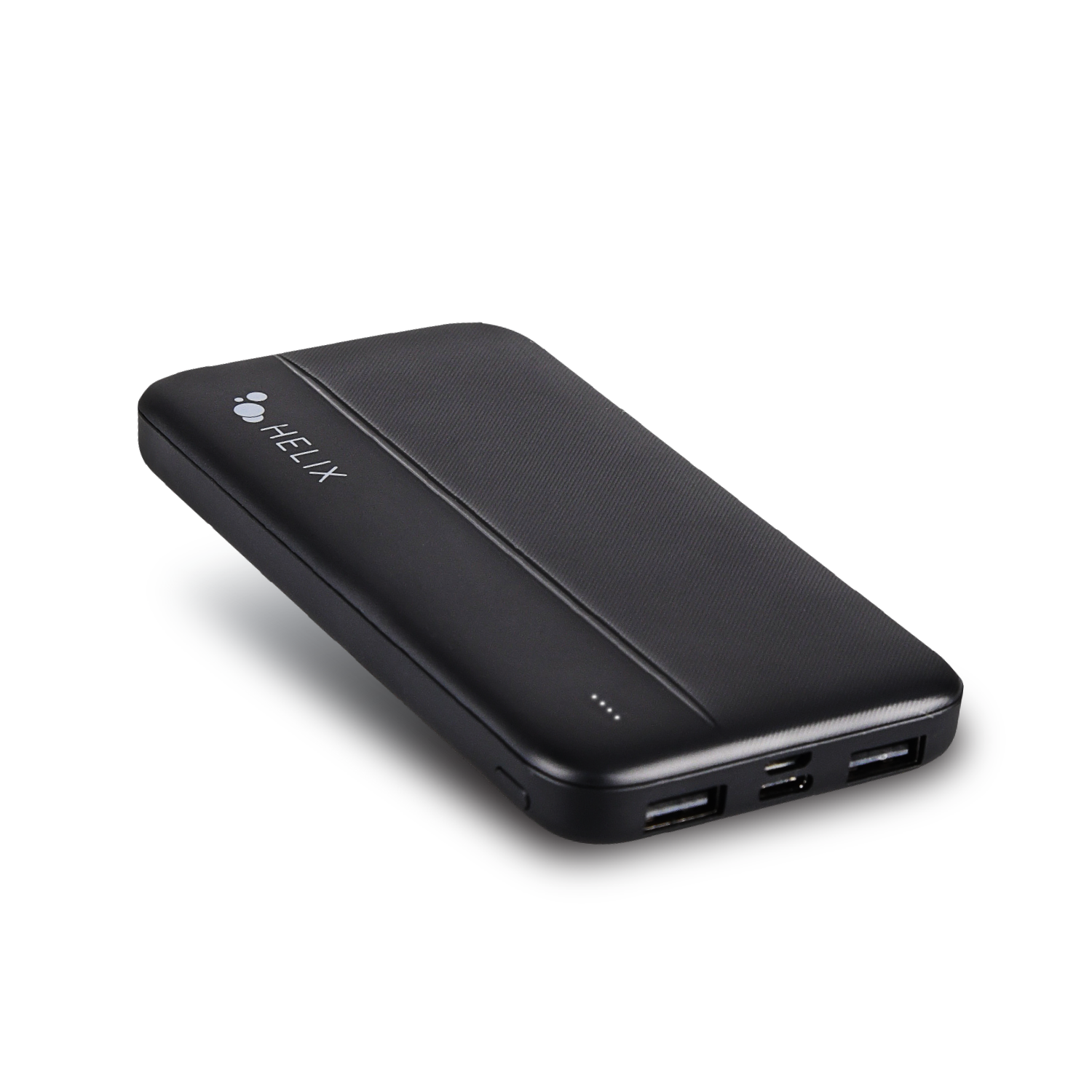 10,000 mAh Power Bank with Dual USB-A Ports – Helix