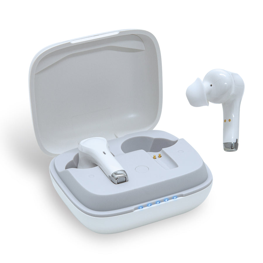 Dual Noise Cancelling True Wireless Earbuds – Helix