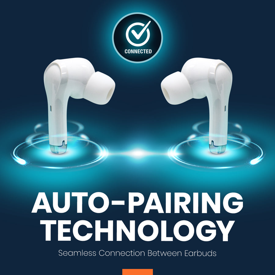 Dual Noise Cancelling True Wireless Earbuds – Helix