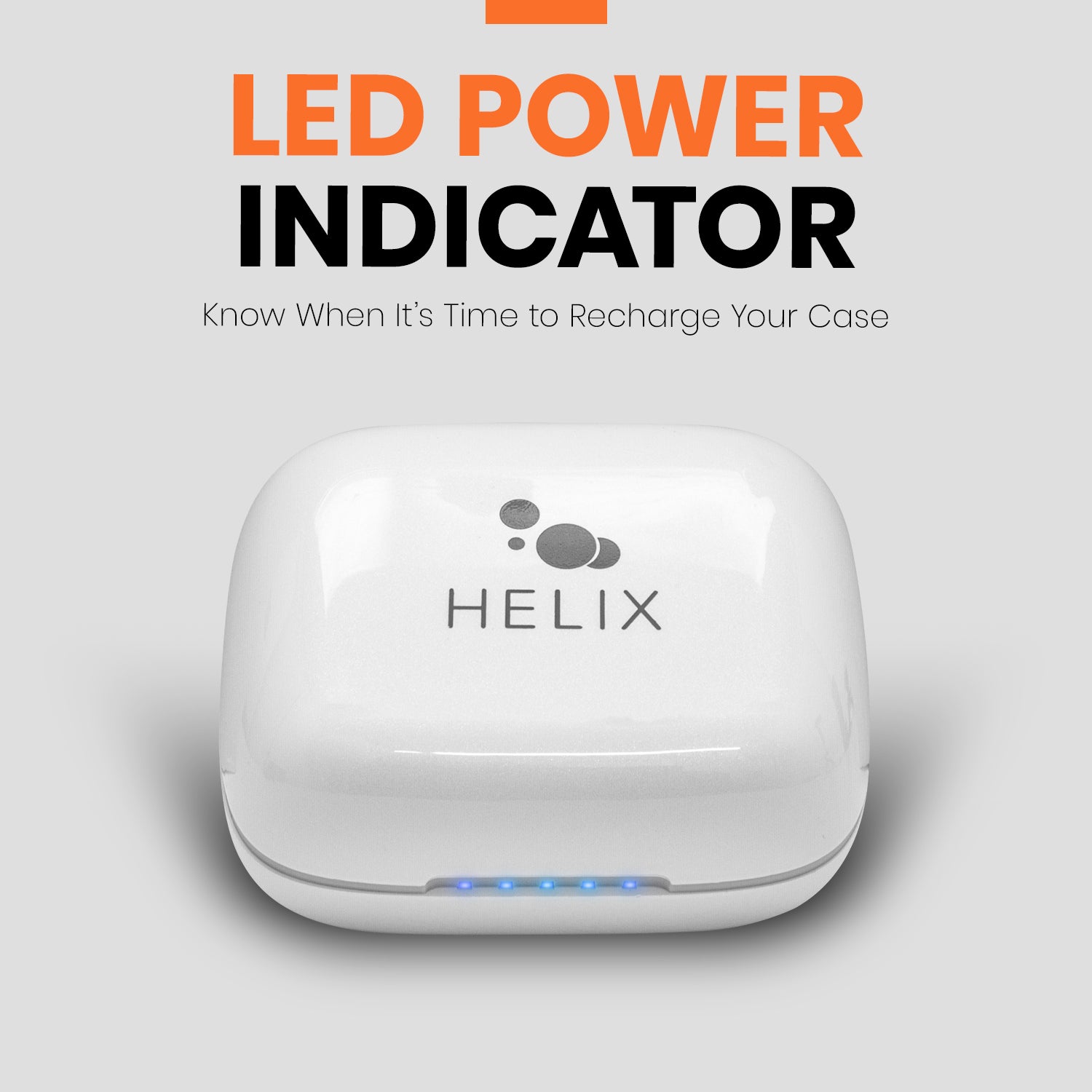 Dual Noise Cancelling True Wireless Earbuds – Helix